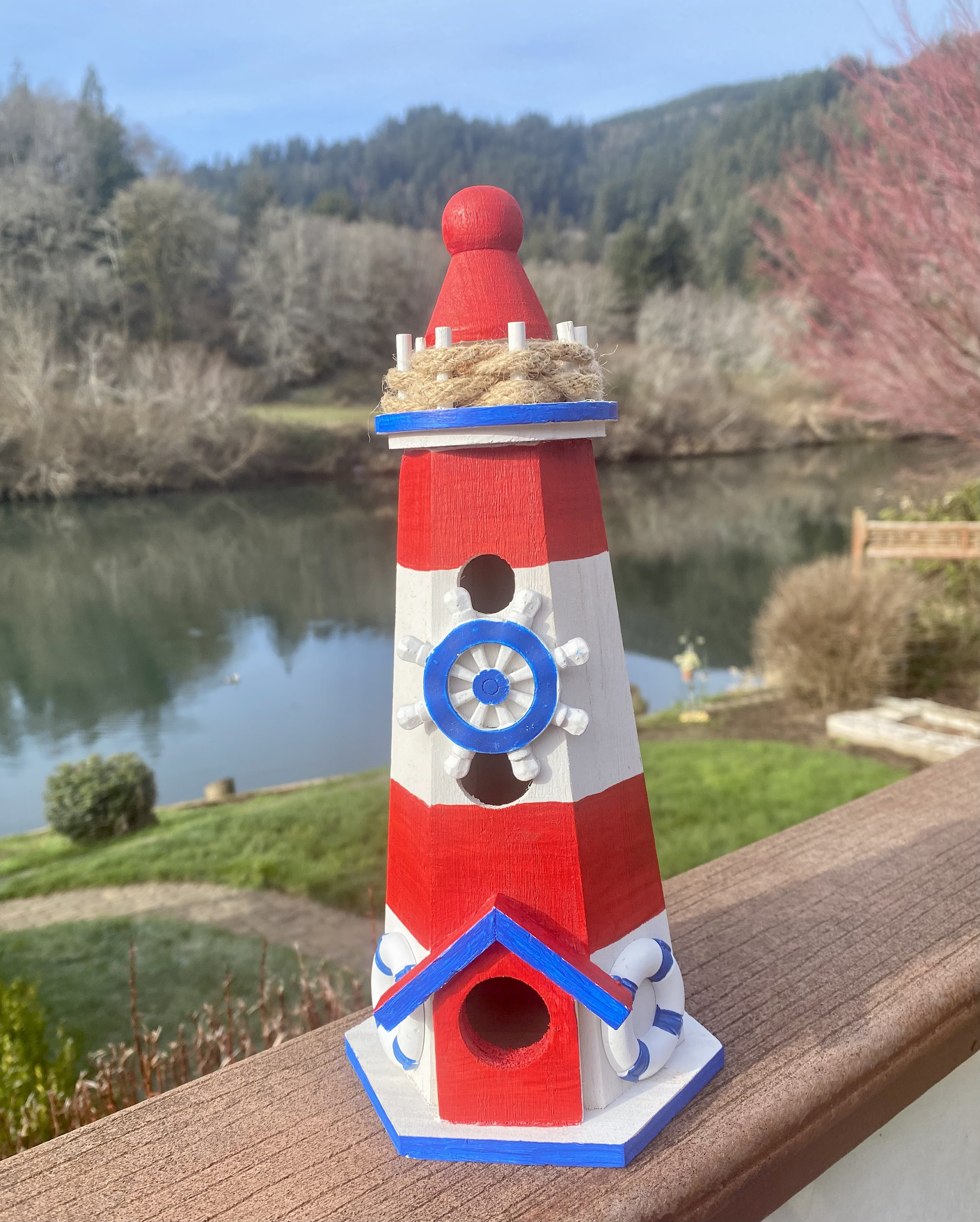 Tiny Indoor Lighthouse - Etsy