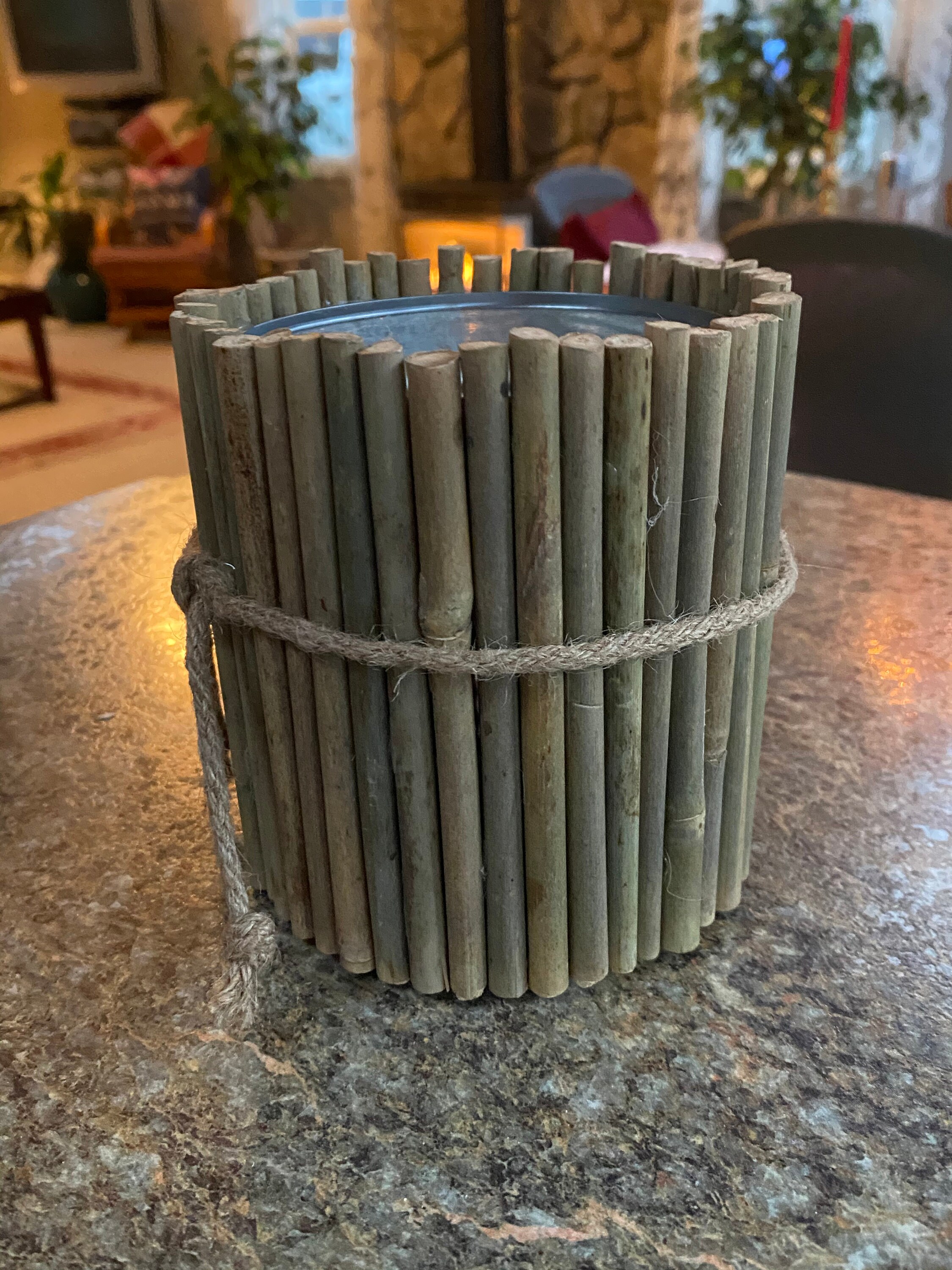 Bamboo Catch All Container - Etsy