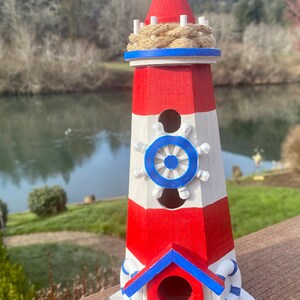 Tiny Indoor Lighthouse - Etsy