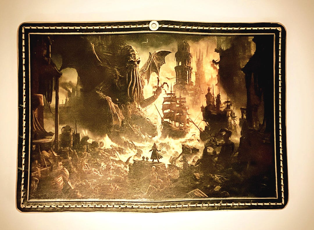The Call of Cthulhu Journal for Notes - Etsy