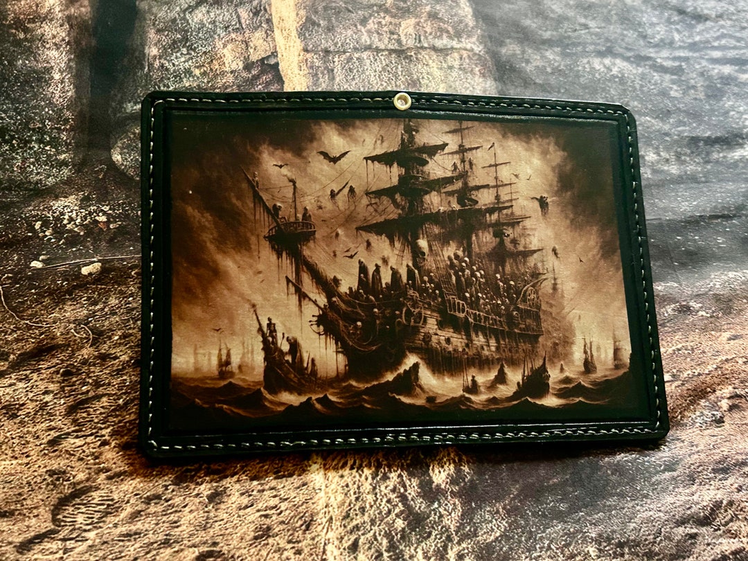 The Flying Dutchman - a Diary for Notes. Two Pockets and Three ...