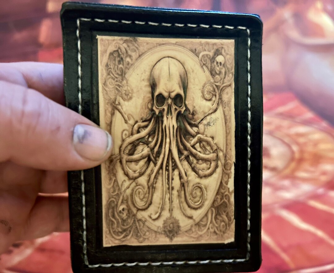 The Call of Cthulhu Cigarette Case - Etsy