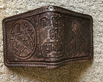 Call of Cthulhu Wallet - Etsy