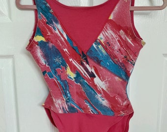 80s Workout Bodysuit - Etsy