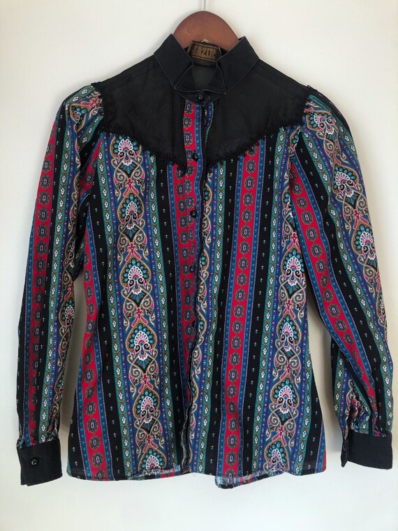 Vintage prairie blouse - Gem