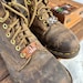 Leather Boot Charms, Skull, Alien, Tooth, Crossbones, Hand Tooled, Folk ...
