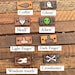 Leather Boot Charms, Skull, Alien, Tooth, Crossbones, Hand Tooled, Folk ...