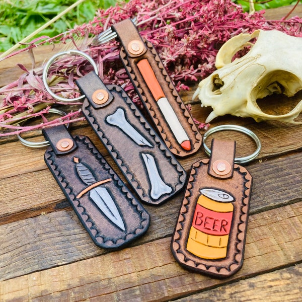 Cigarette Keychain - Etsy