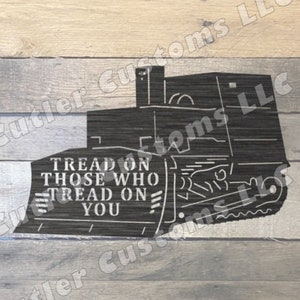 KILLDOZER / .dxf .svg Digital Download Laser Cnc Plasma Router Waterjet ...