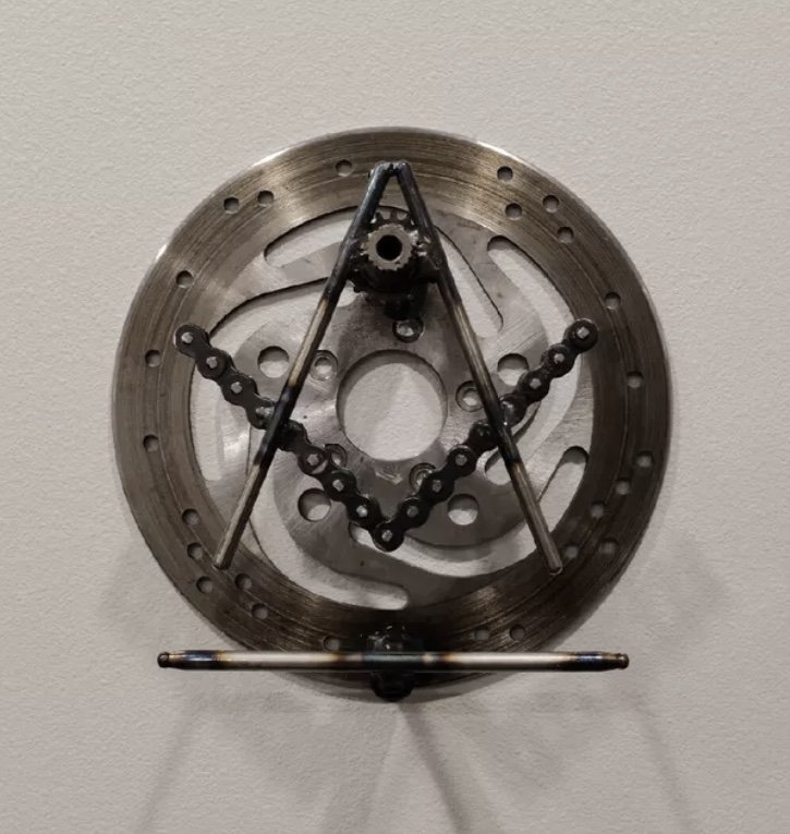 Masonic Motorcycle Vest or Coat Rack / Mason / Free Mason / We - Etsy