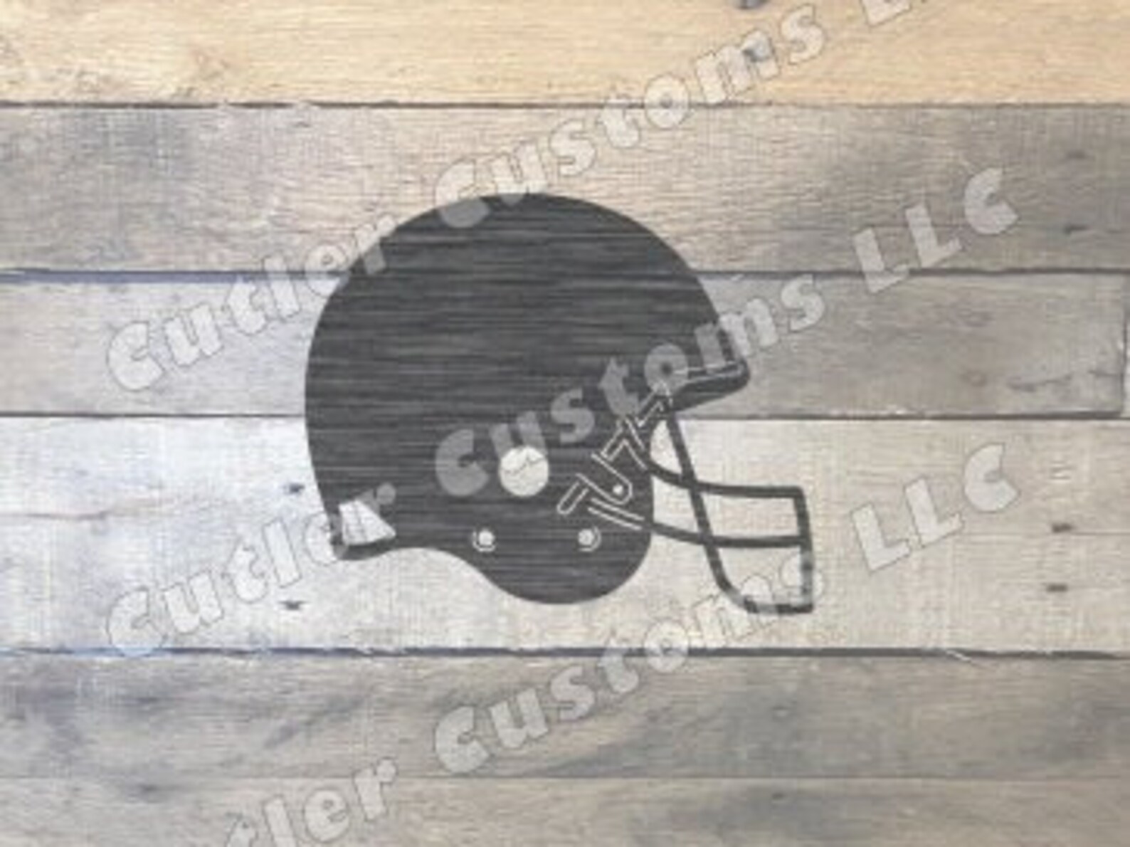 Football Helmet / .dxf .svg Digital Download Laser Cnc Plasma Router ...