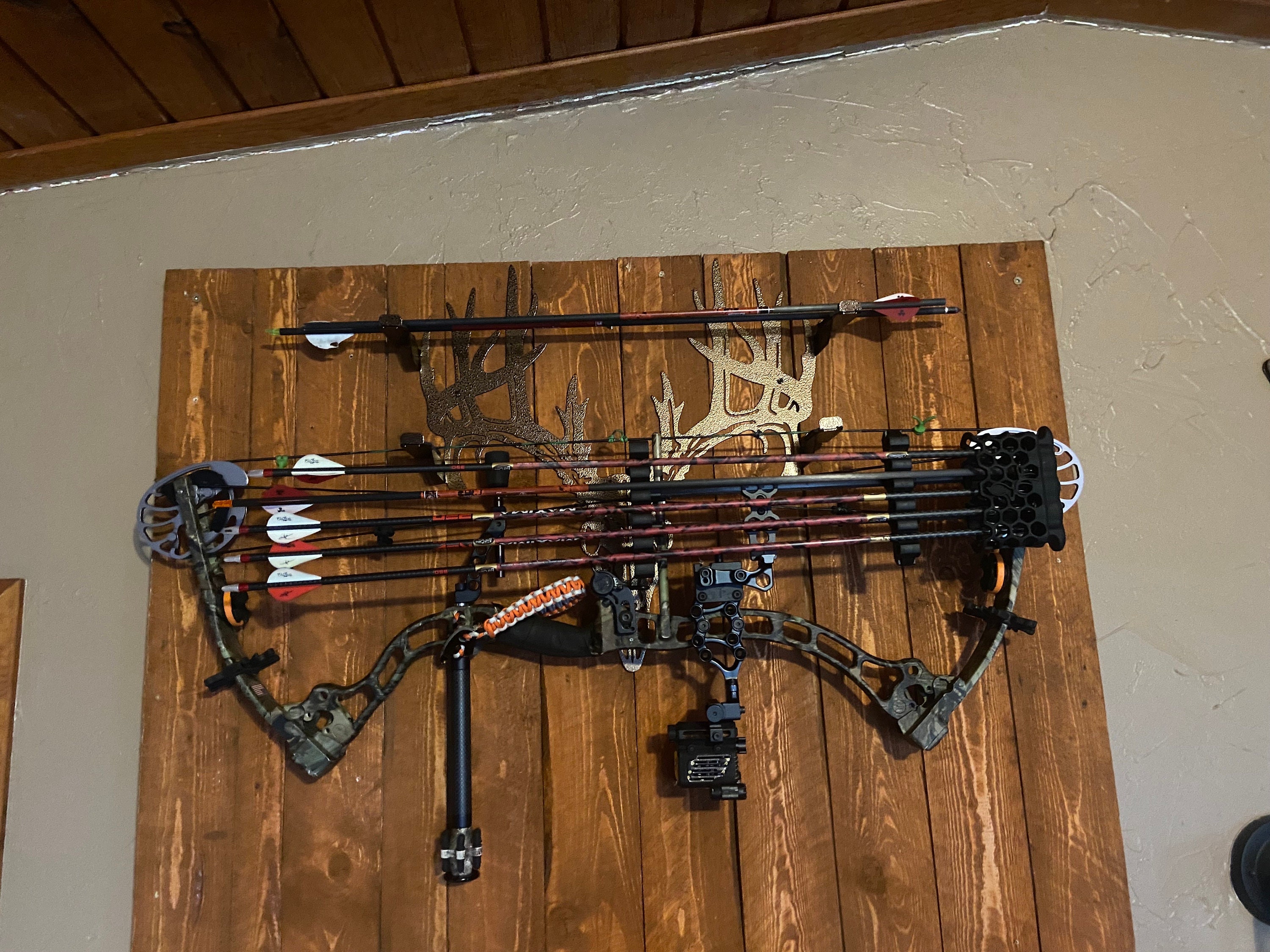 Bow Rack / Arrow Rack / Archery Gifts for Him / Husband / Boyfriend ...