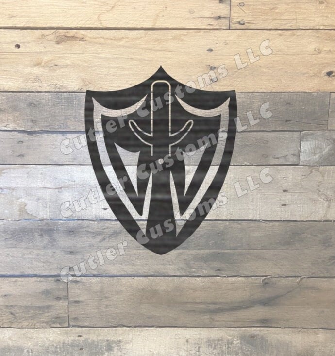 Euro Skull Mount / .dxf .svg Digital Download Laser Cnc Plasma Router ...