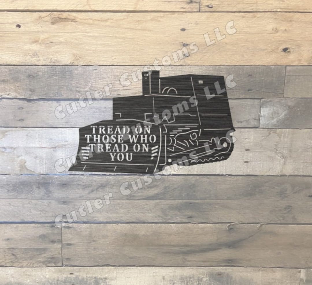 KILLDOZER / .dxf .svg Digital Download Laser Cnc Plasma Router Waterjet ...