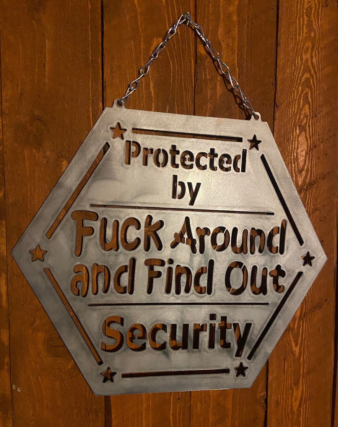 FAFO HOME SECURITY Protected by Fafo Yard Sign Gifts for Him Boyfriend ...