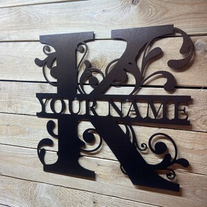 Personalized MONOGRAM Sign Home Decor Housewarming Wedding Gift - Etsy