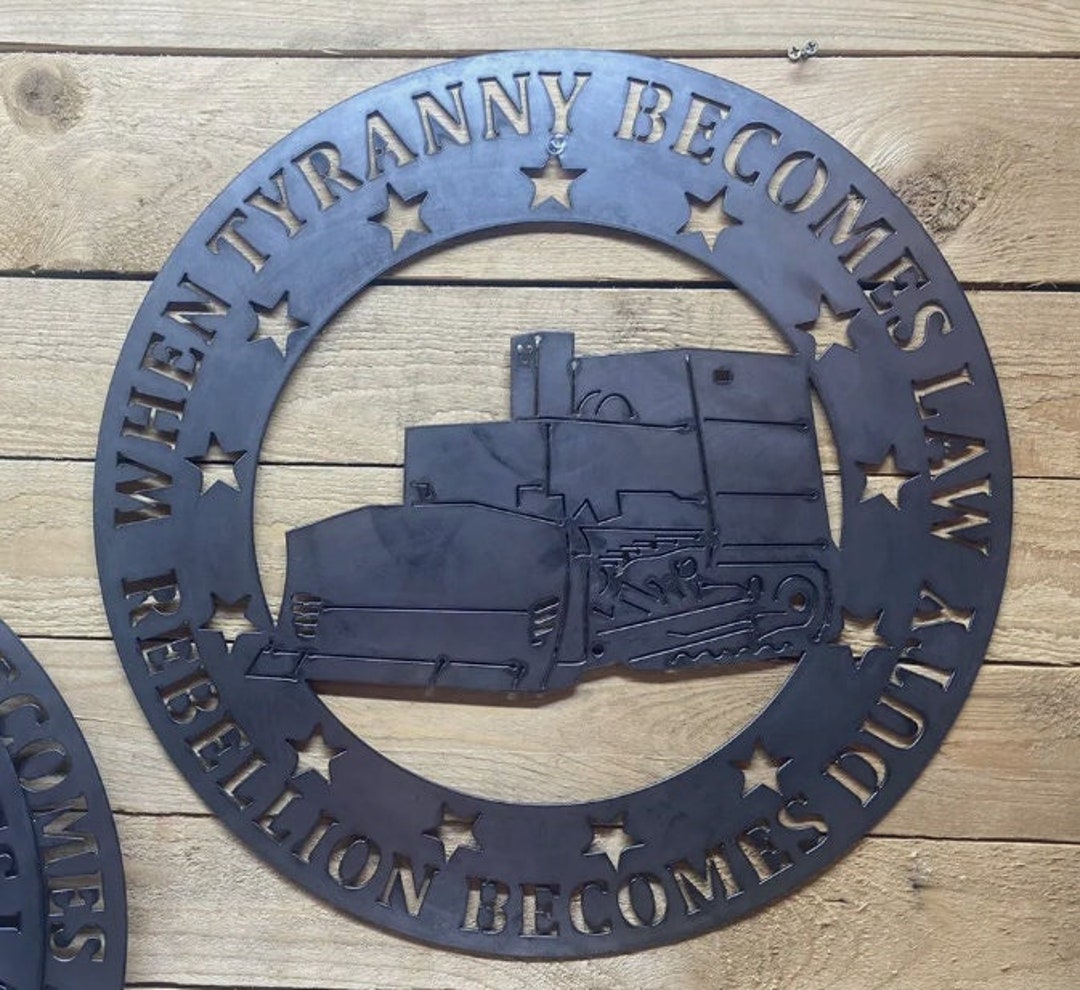 Killdozer Wall Sign 14 Ga Metal Made in the USA Mancave Wall Decor - Etsy