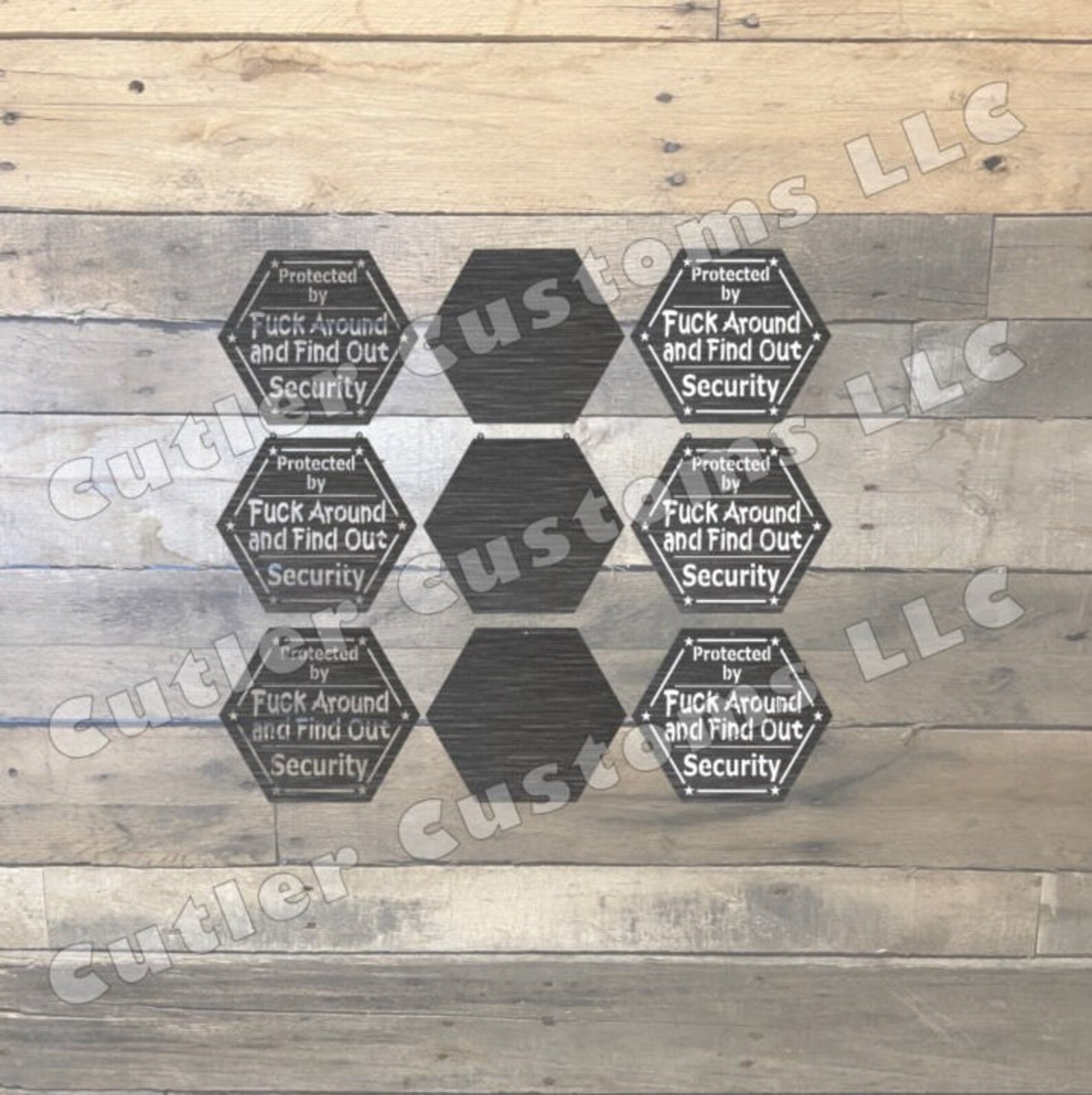 FAFO Security / .dxf .svg Digital Download Laser Cnc Plasma - Etsy