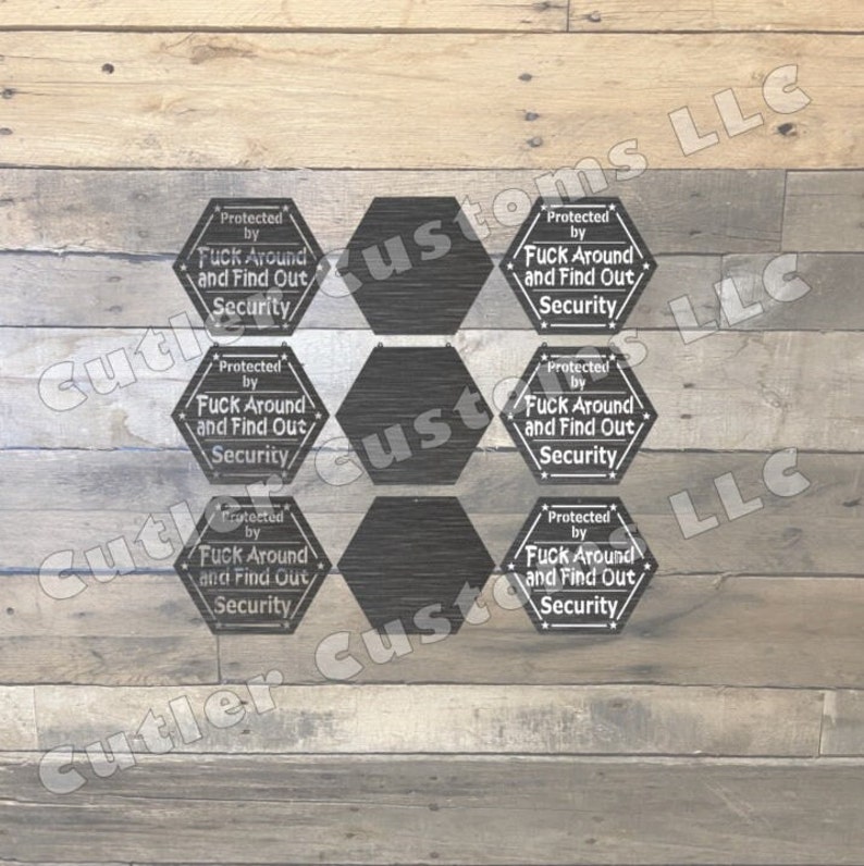 FAFO Security / .dxf .svg Digital Download Laser Cnc Plasma - Etsy