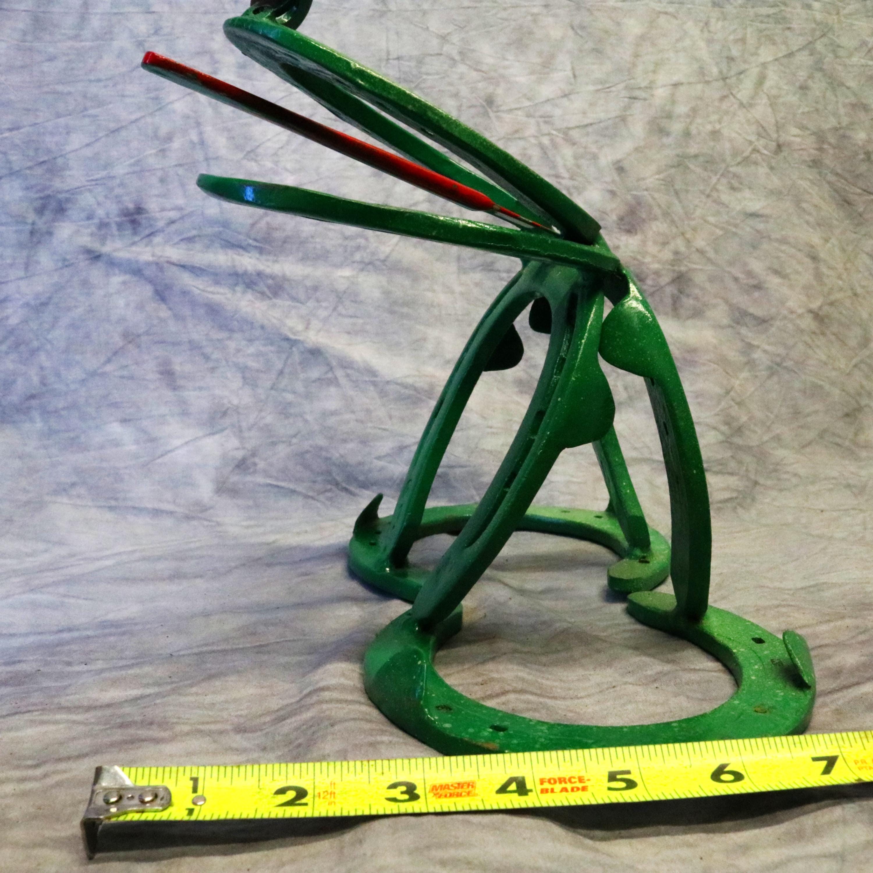 Scrap Frog / Scrap Metal Art / Horse Shoe Art / Frog / Ribbit / Made in ...