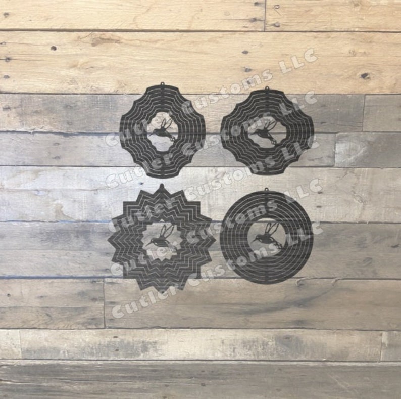 Humming Bird Wind Spinner / .dxf .svg Digital Download Laser - Etsy