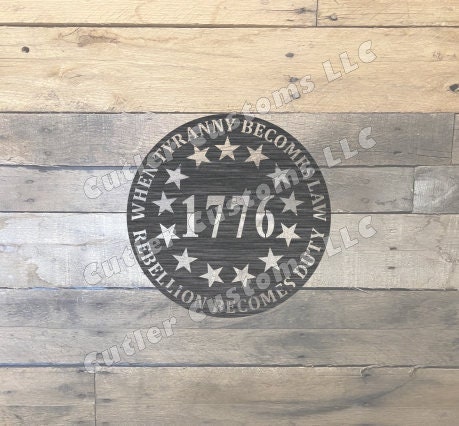 1776 / .dxf .svg Digital Download Laser Cnc Plasma Router Waterjet / 2A ...