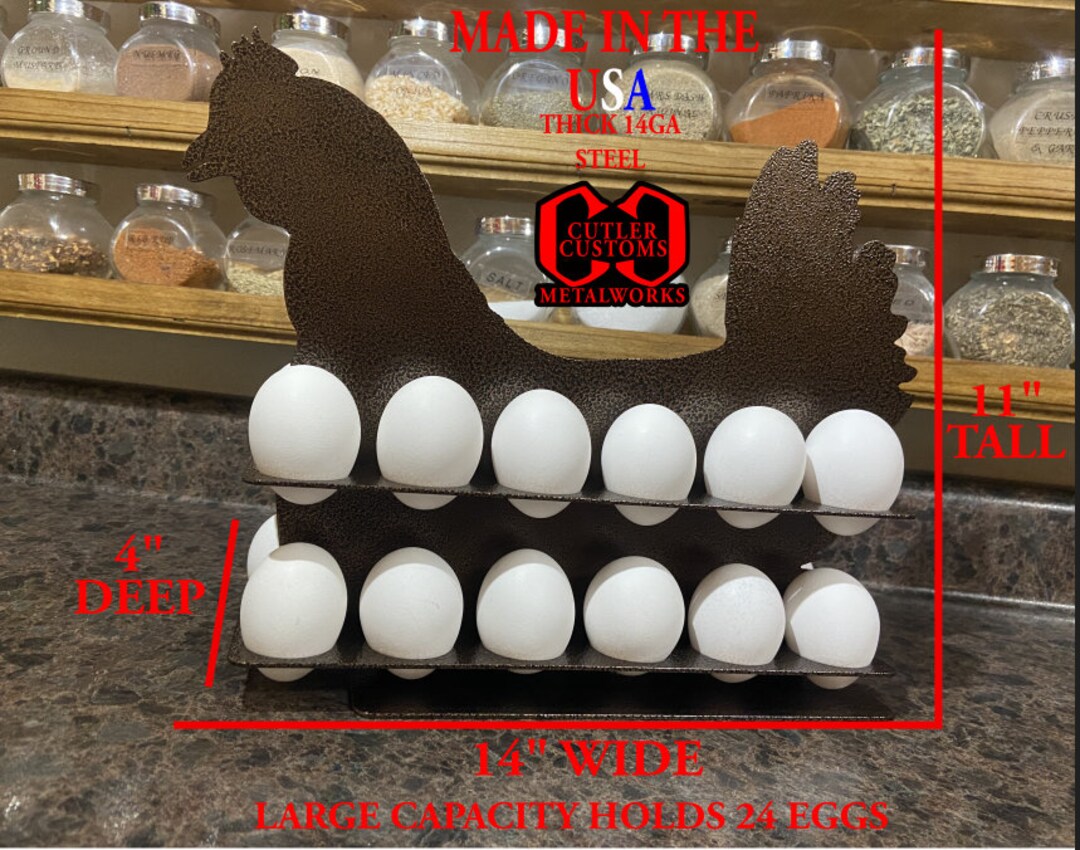 NESTING HEN EGG Organizer / Kitchen / Organization / Homestead / Farm ...
