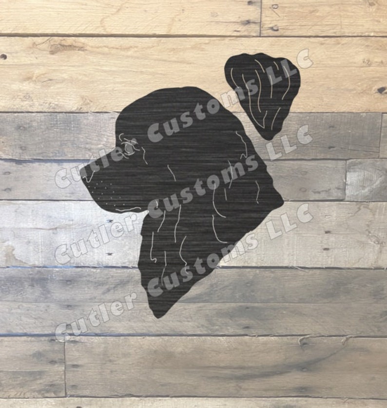 Black Lab / .dxf .svg Digital Download Laser Cnc Plasma Router - Etsy