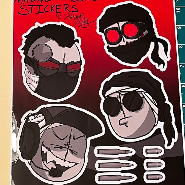 Madness Combat Plush - Etsy