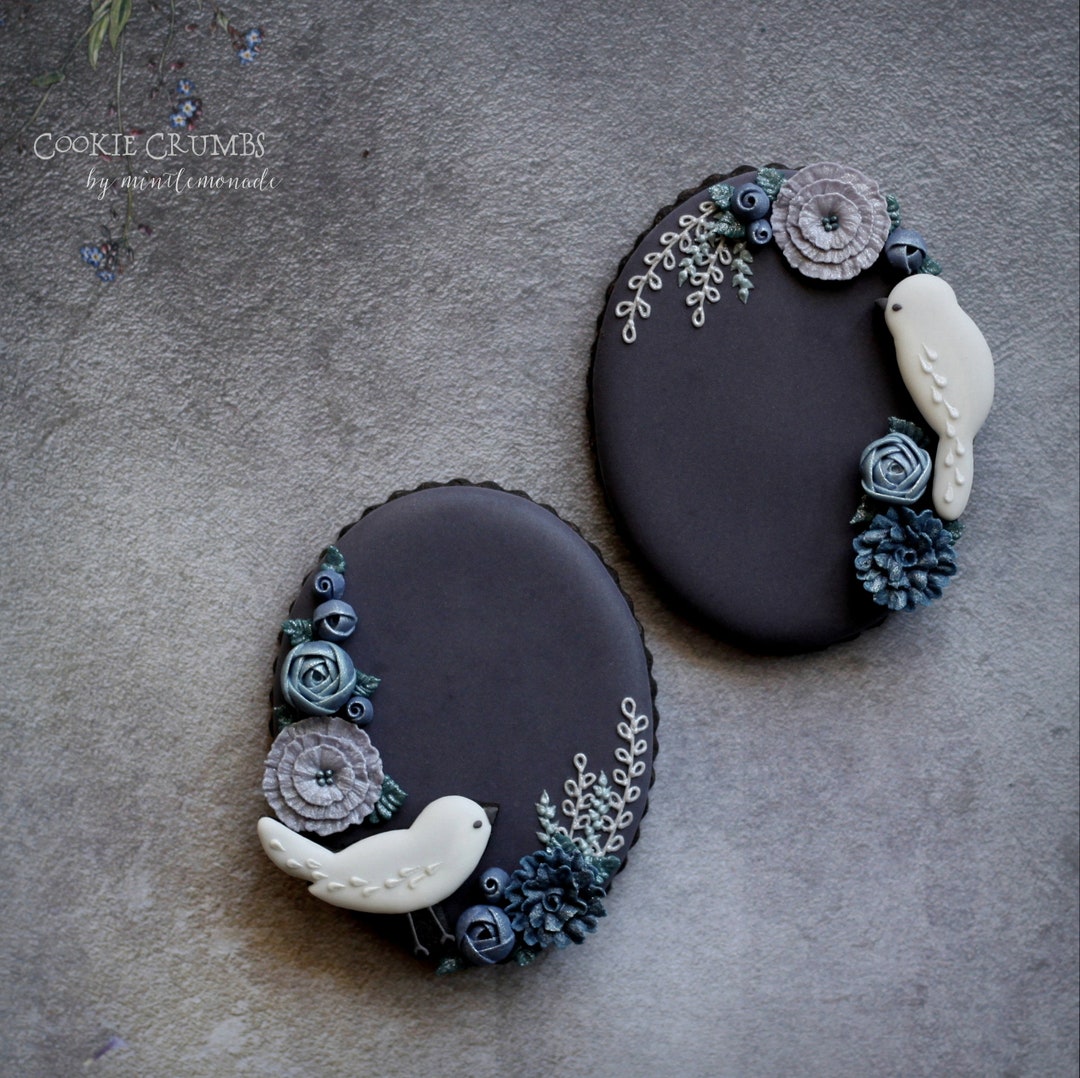 Cookie Crumbs] Mini Bird Cookie Cutter Set(2pieces) (00266) - Etsy