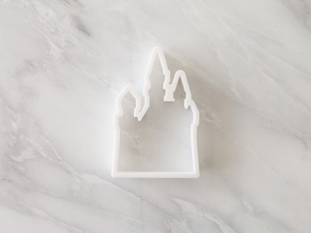 Jill's】castle Cookie Cutter（00337) - Etsy