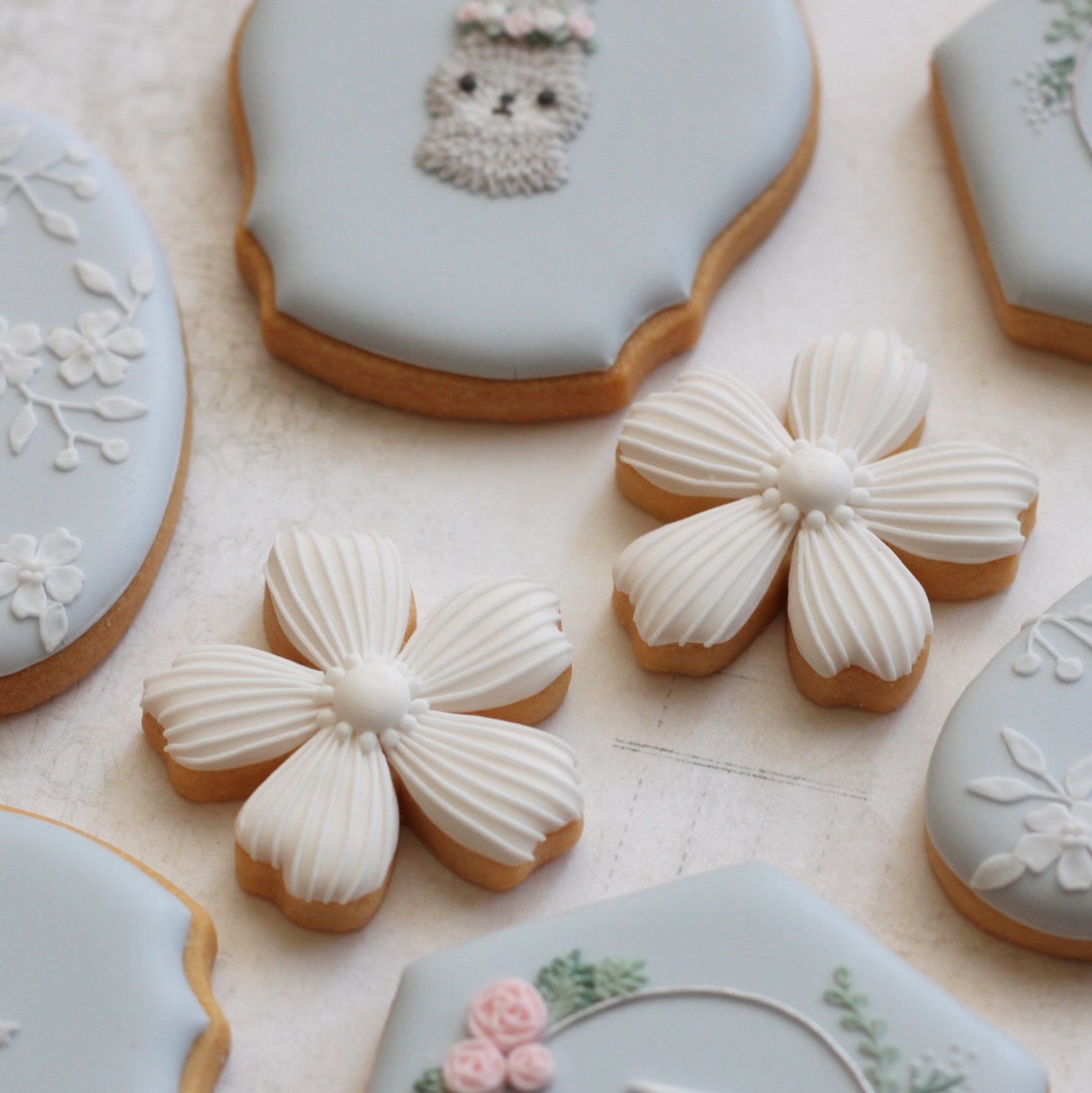 Cookie Crumbs] Flower Cookie Cutter Ver.2 (00401) - Etsy