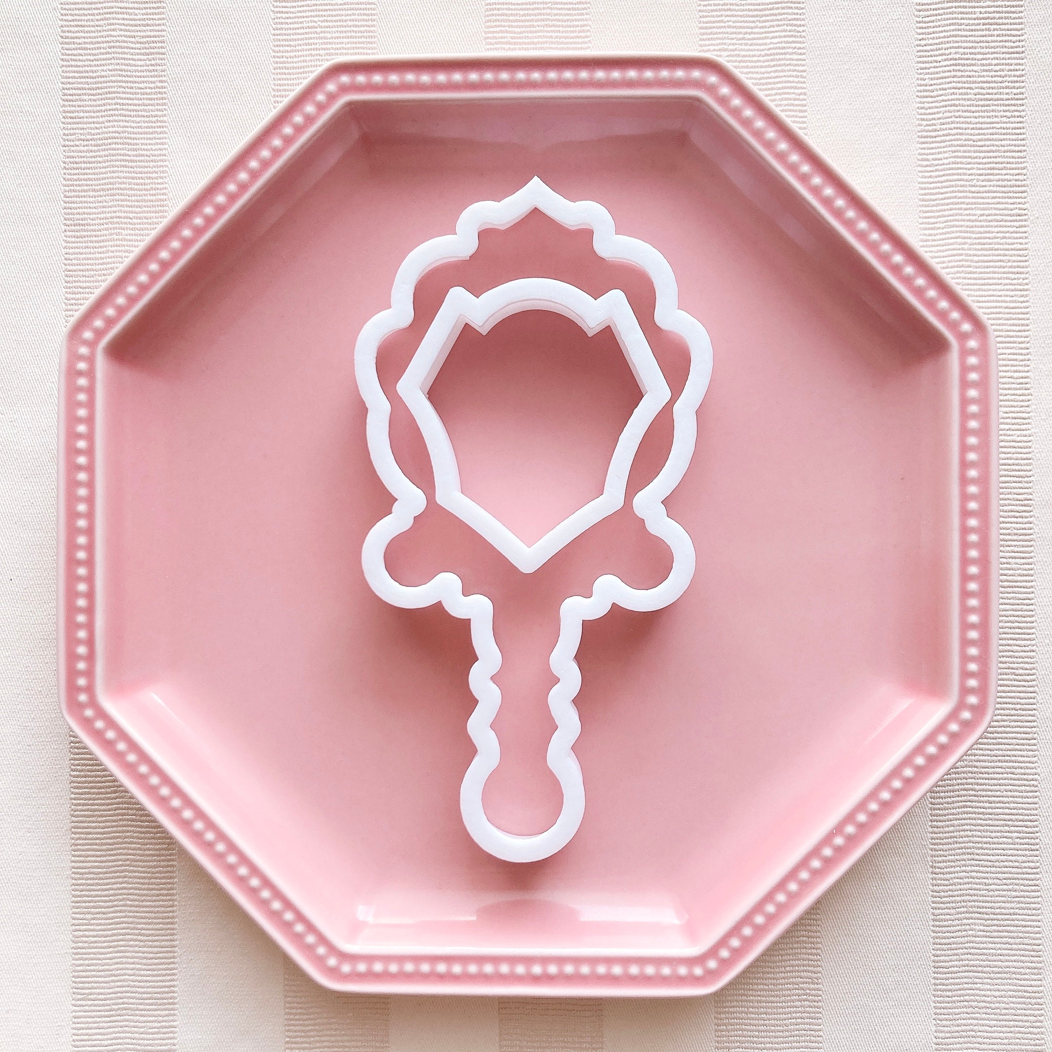 Yuyucakes】hand Mirror[frame#2] Cookie Cutter Set (00339) - Etsy