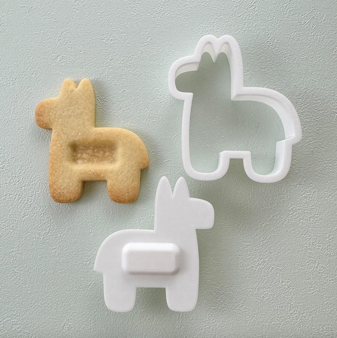 Fiocco] Pinata Cookie Cutter Stamp Set (00417) - Etsy