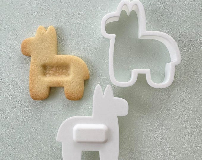 Fiocco] Pinata Cookie Cutter Stamp Set (00417) - Etsy