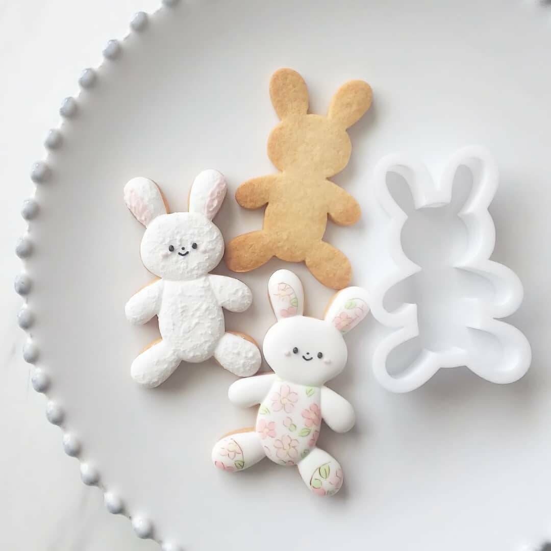 Ayari U3011stuffed Rabbit Cookie Cutter 00303 Food And Fermenting Craft