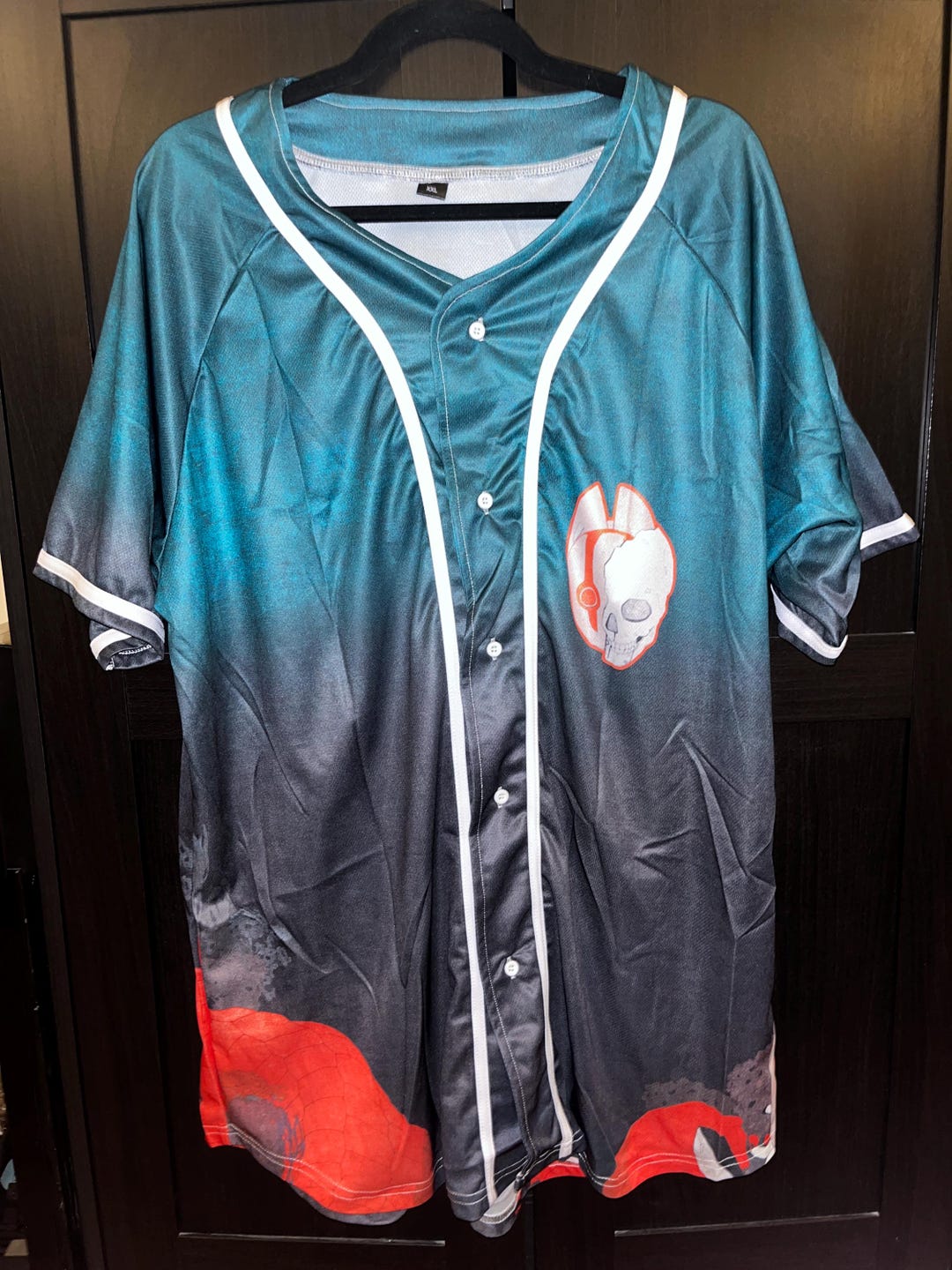 Dabin Kai Wachi Inspired Hollow Baseball Rave Jersey - Unisex/men's ...