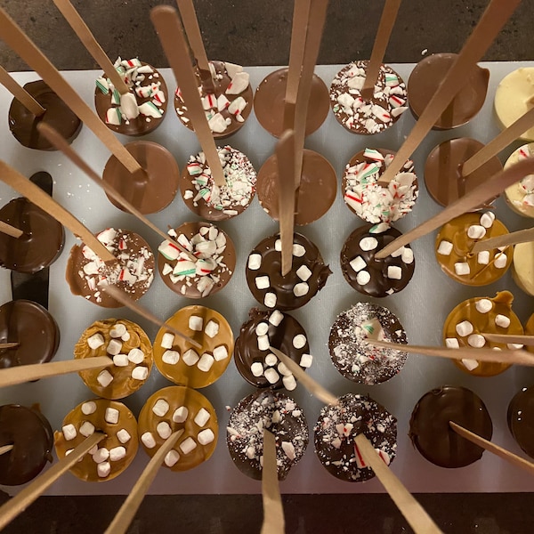 Chocolate Sticks - Etsy