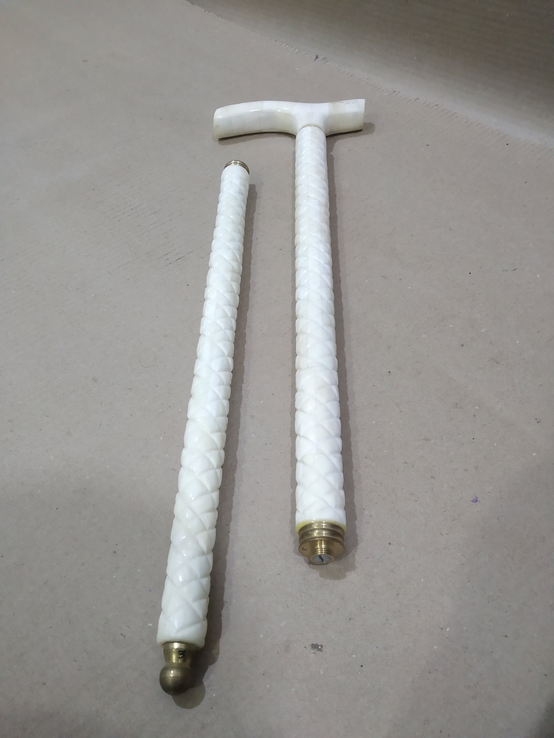 Bone Walking Stick - Etsy