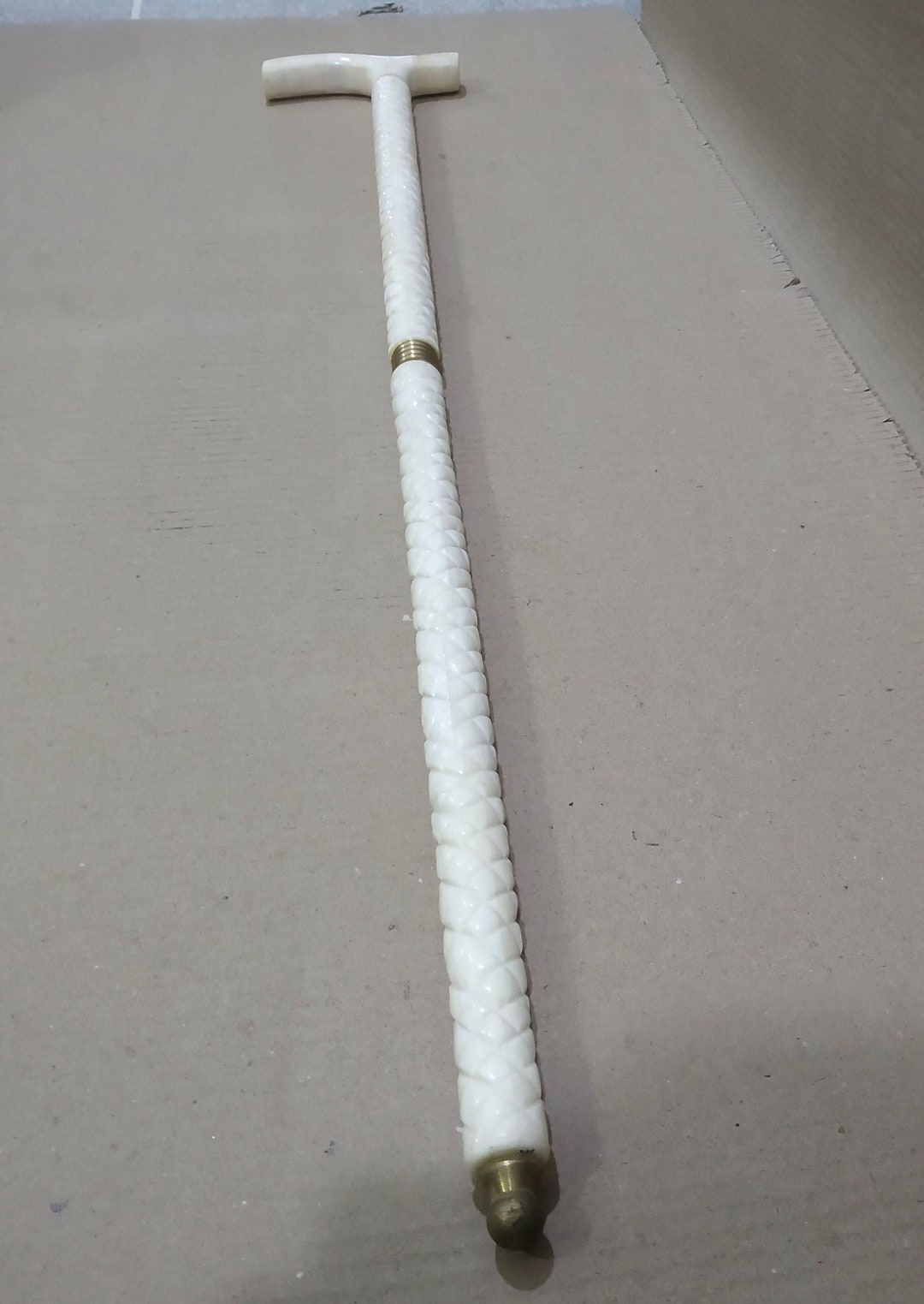 Bone Walking Stick - Etsy