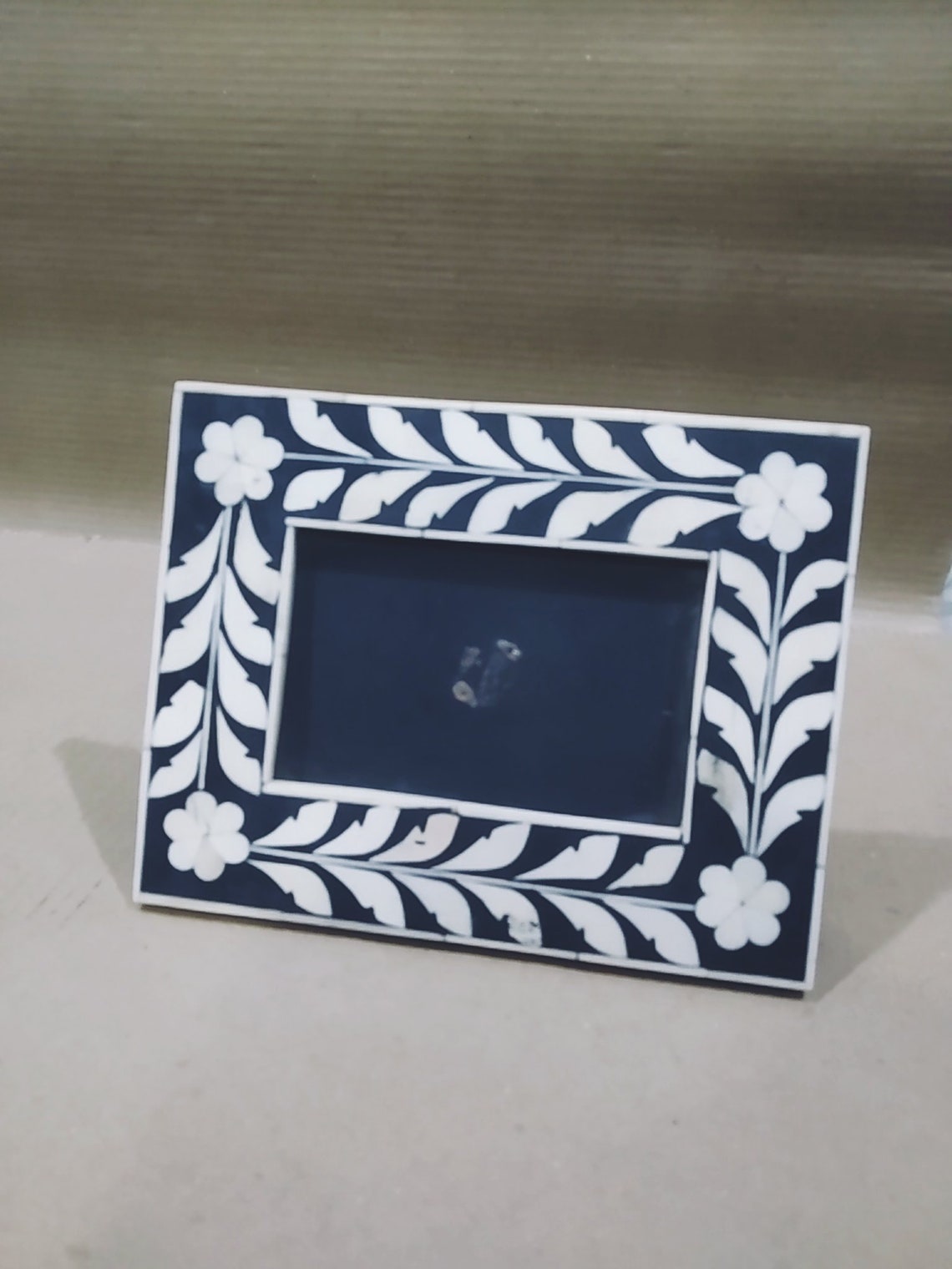 Frame Bone Inlay Photo Frame Handmade Frame Photo Frame - Etsy