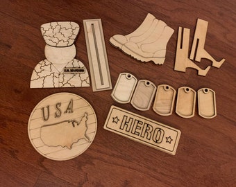 Military Diy Kit - Etsy