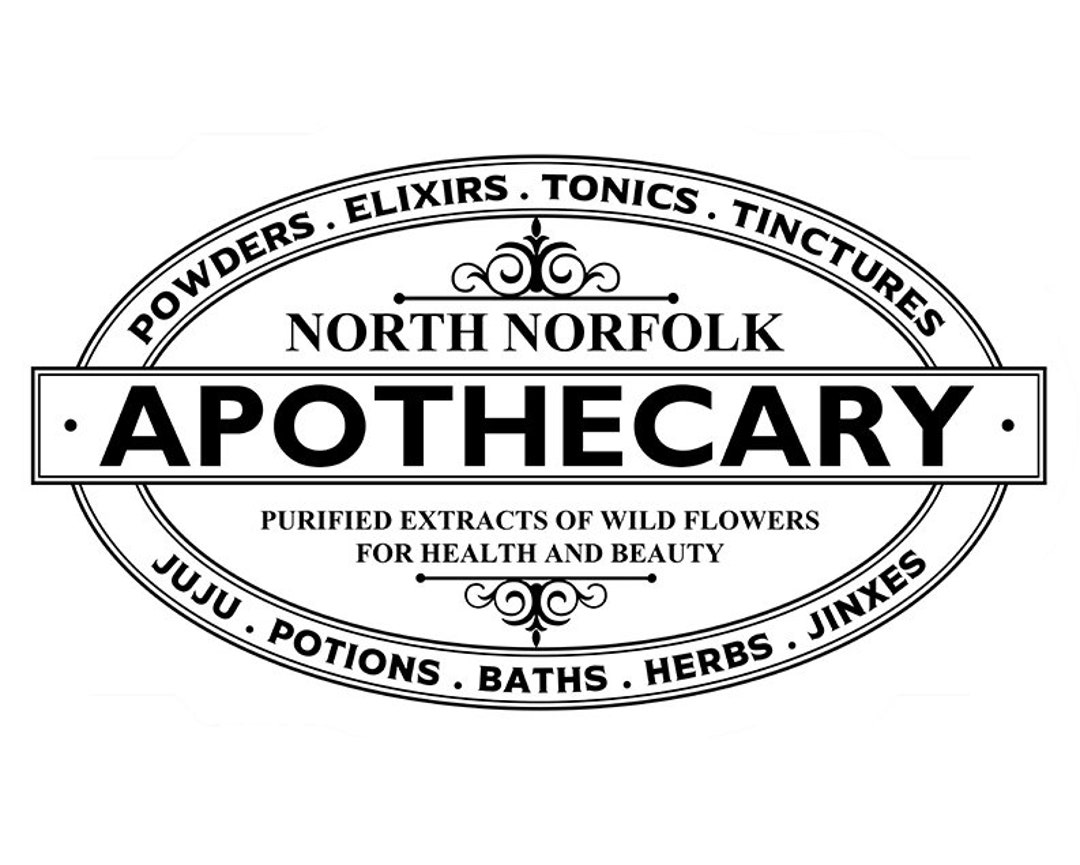 Apothecary Sign Vector Template. - Etsy