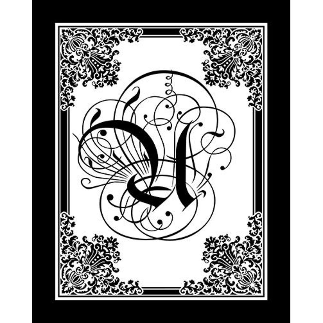 Happy Gilder Letter U Vector Template - Etsy