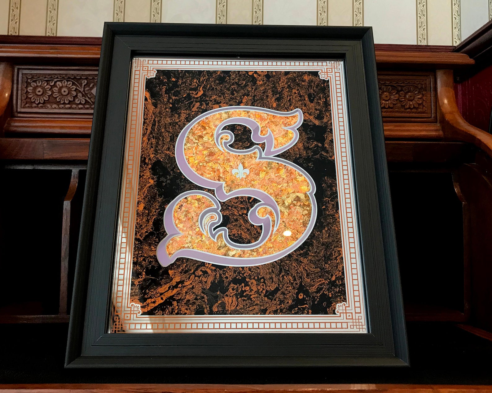 Happy Gilder Letter S Vector Template - Etsy