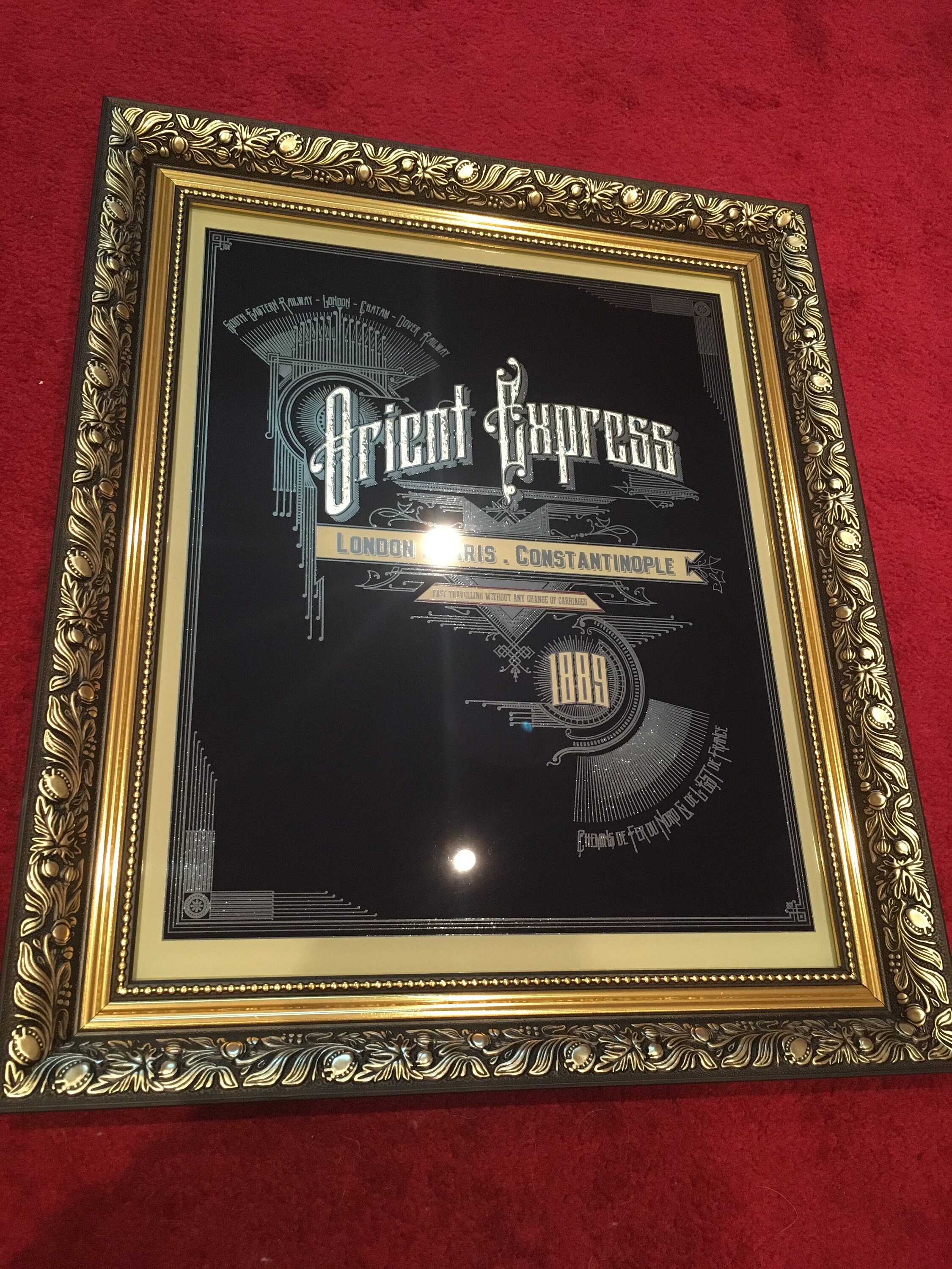 Orient Express Vector Template. - Etsy