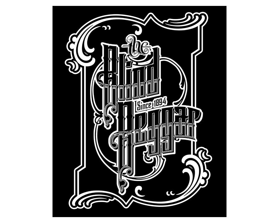 Blind Beggar Bar Mirror Vector Template. - Etsy