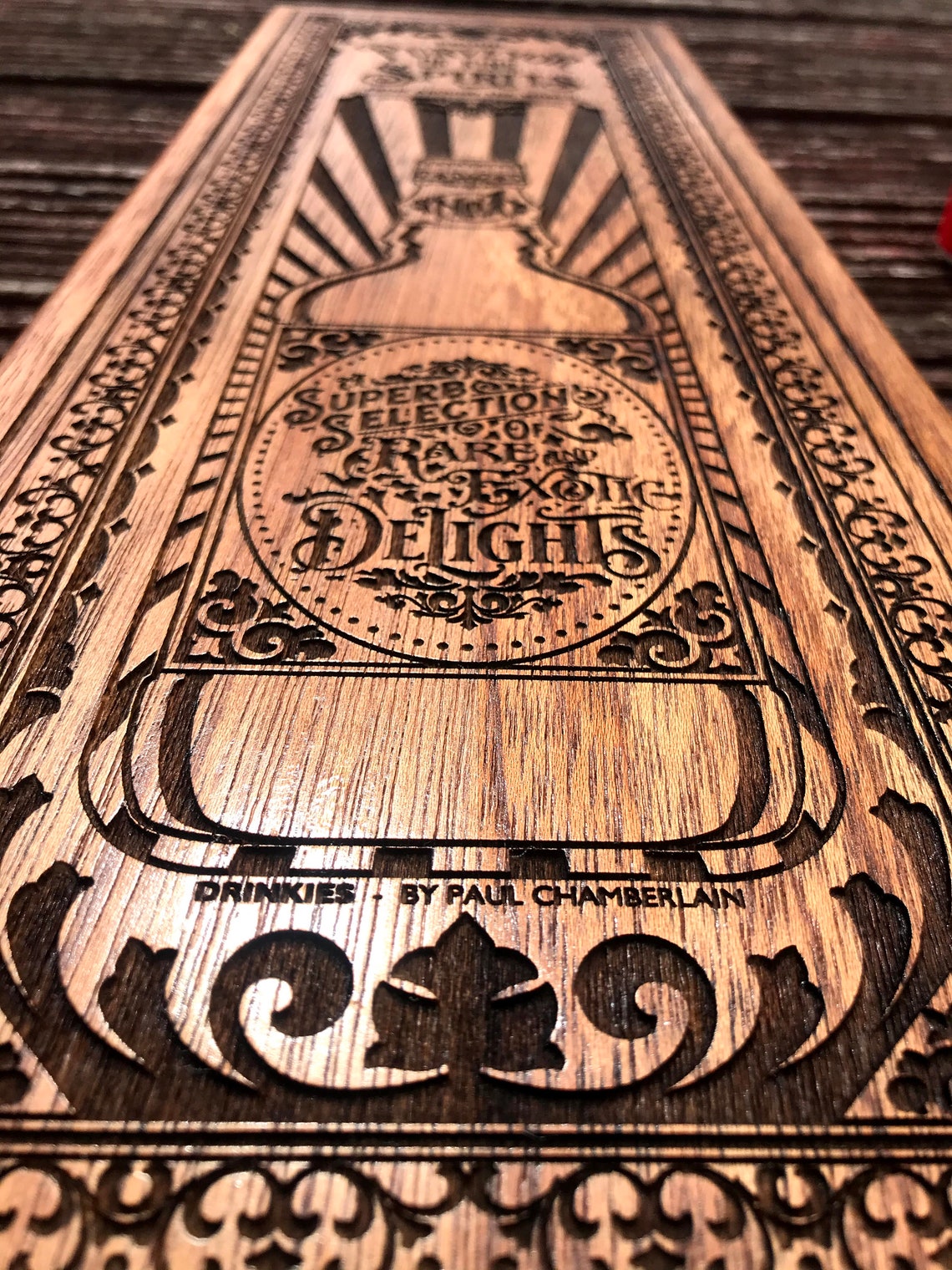 Happy Gilder Bar Mirror Vector Template. - Etsy