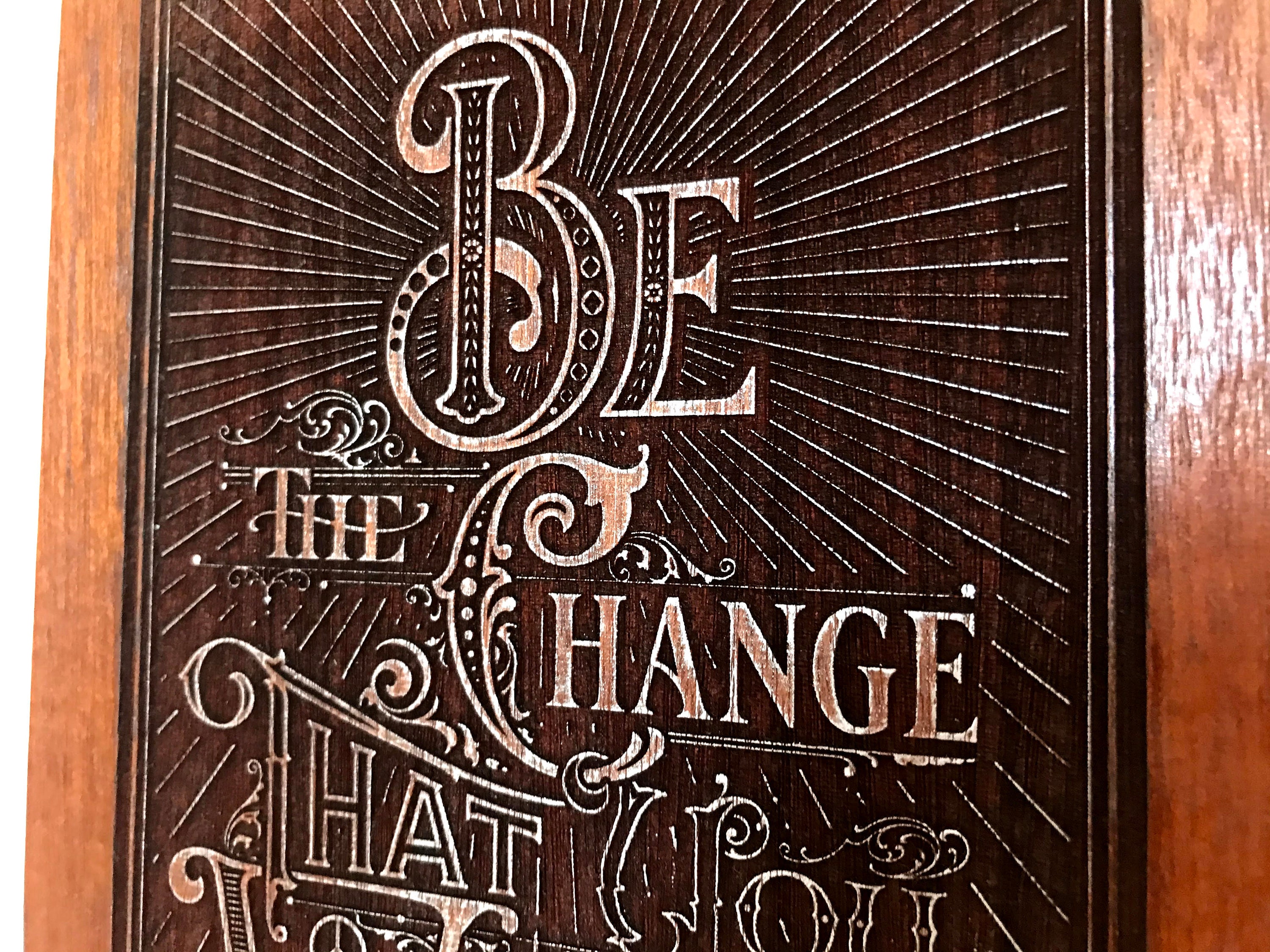 Happy Gilder Mahatma Gandhi Quote Vector Template. - Etsy