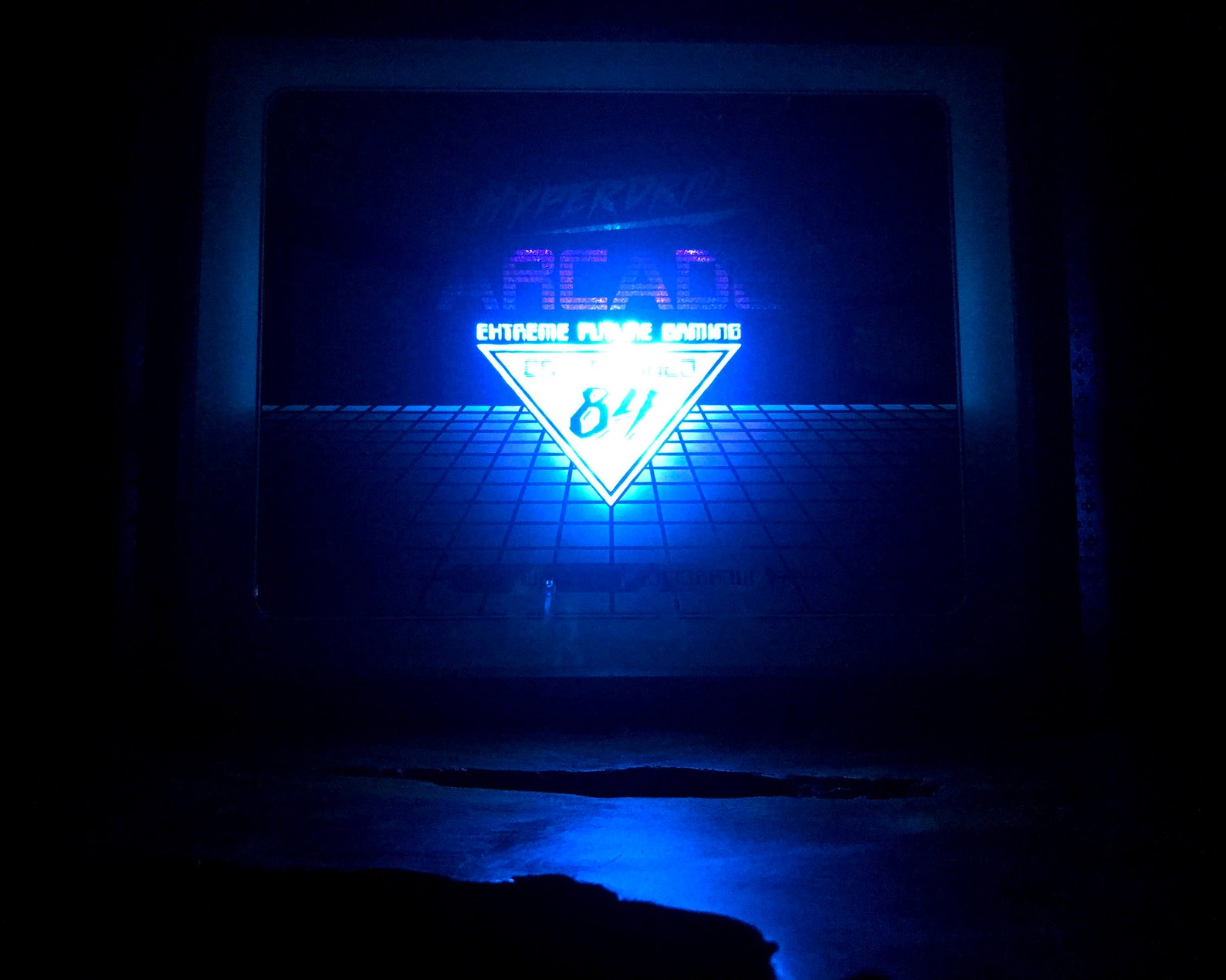 80's Arcade Sign Vector Template. - Etsy Australia